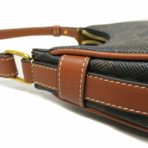 Celine | Bags | Celine Mini Ava Triomphe Handbag Brown Tan | Poshmark